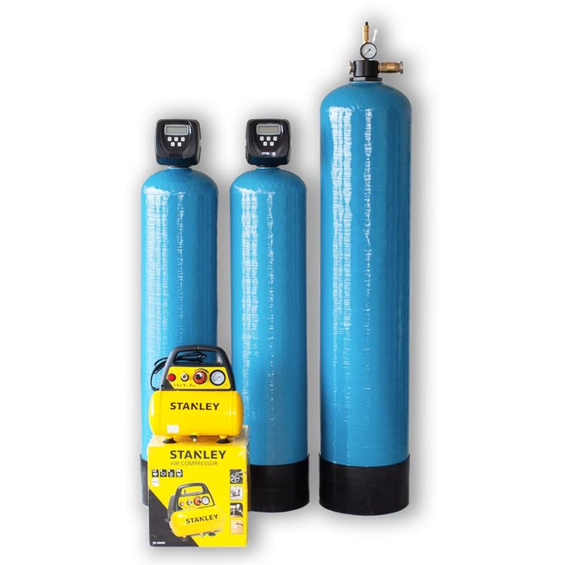 Ūdens atdzelžošanas filtri - FILTREX